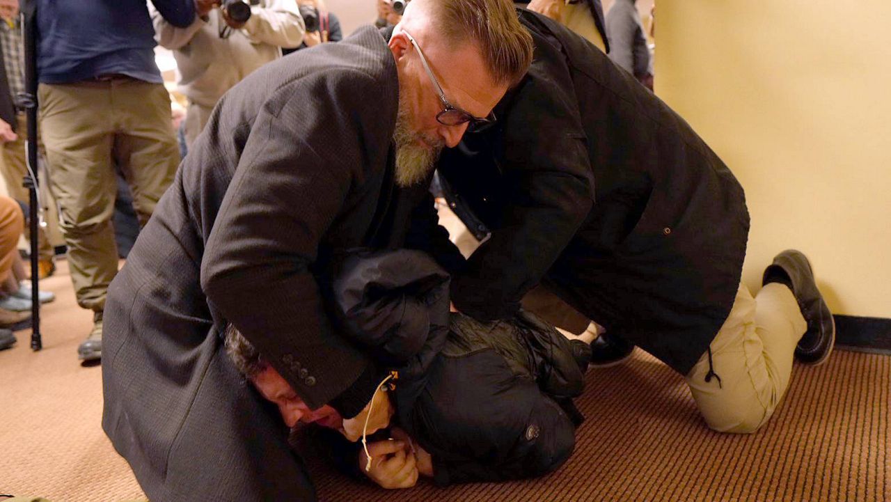 Man arrested in attack on Omar made pro-Trump posts