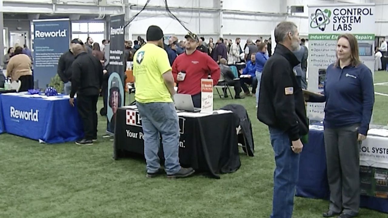 State Dept. of Labor hosts job fair for dispalced workers