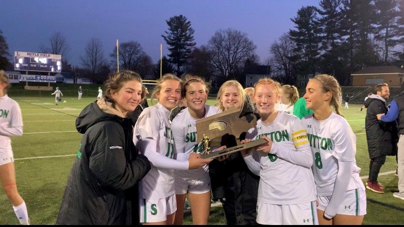 Sutton girls soccer wins back-to-back state titles