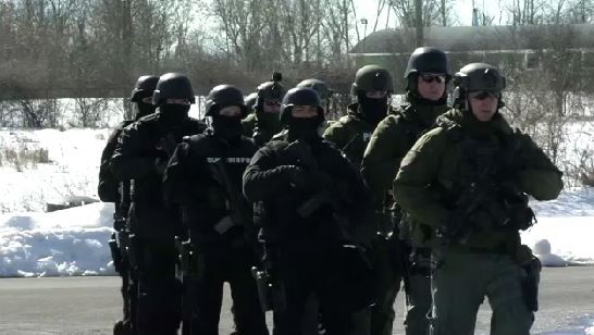 Orange County Sheriff's Welcome 13 New SWAT Team Members