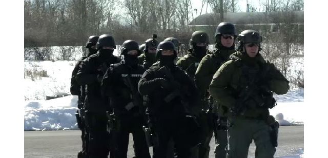 Orange County Sheriff Swat