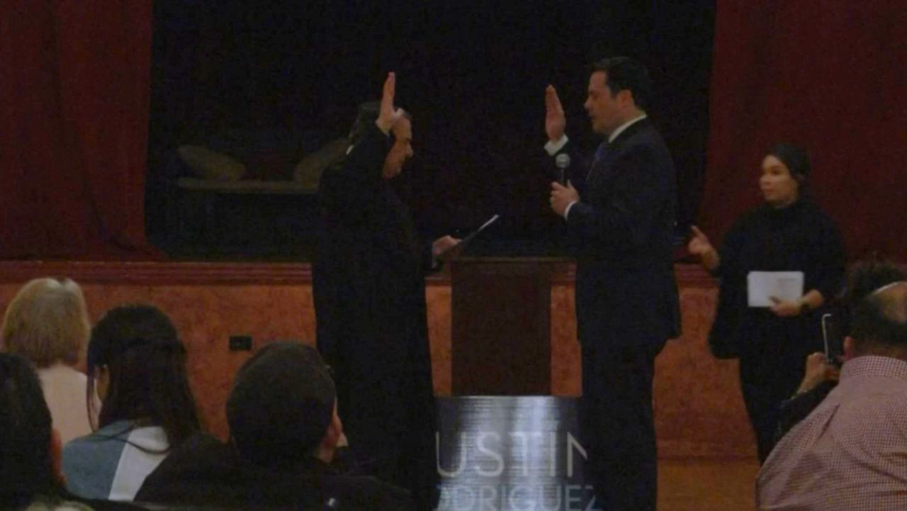 Commissioner Hosts Community Swearing-In Ceremony