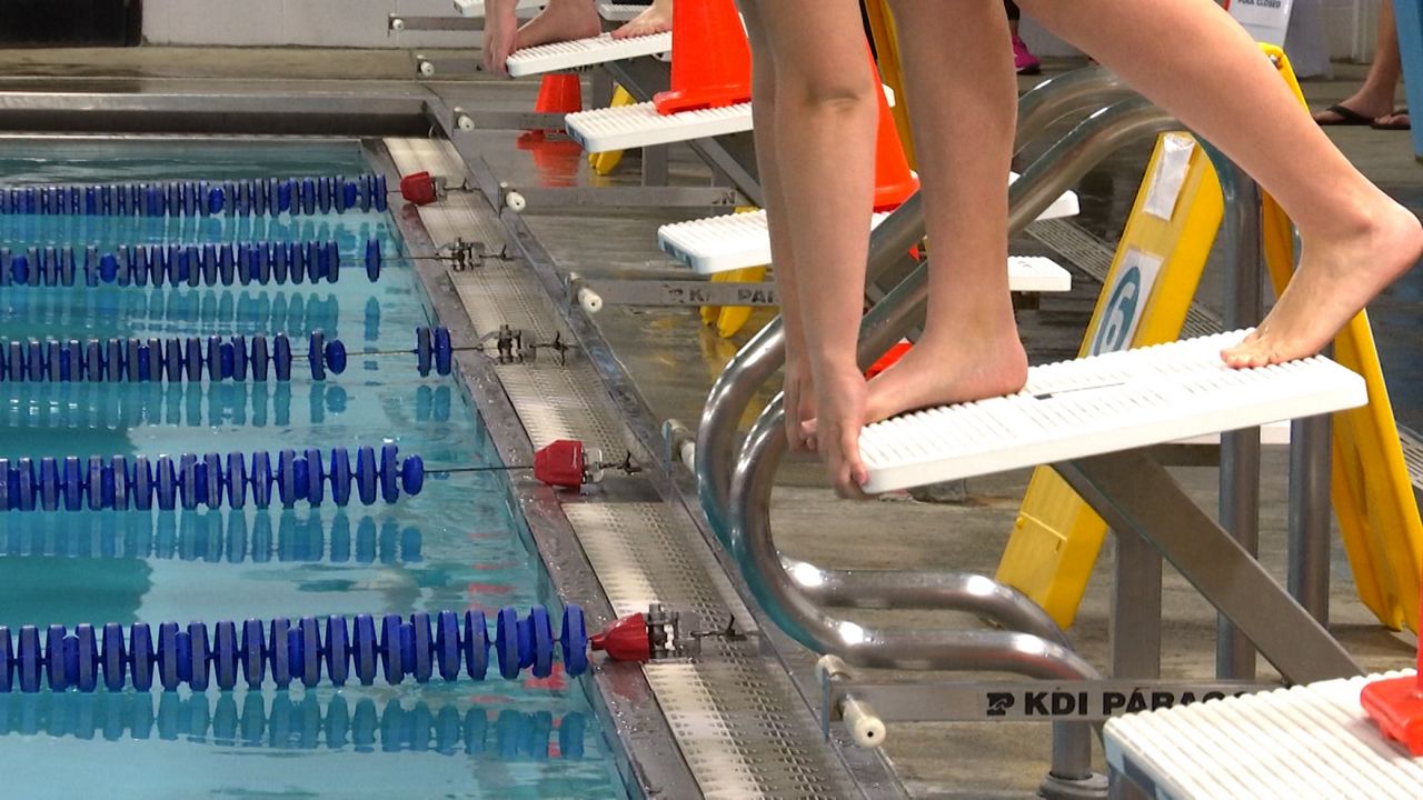 Columbus-area Swim Team Competes Virtually