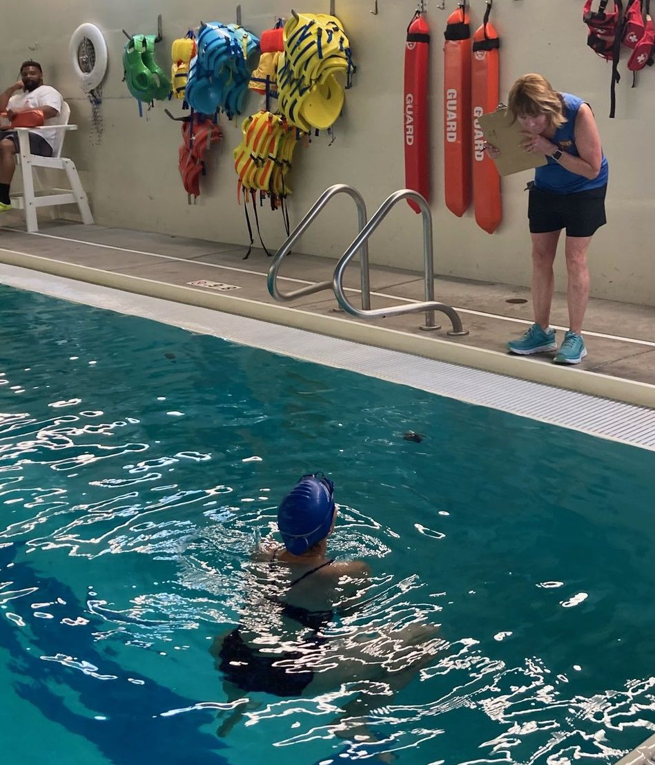City Council member Keating volunteers as lifeguard