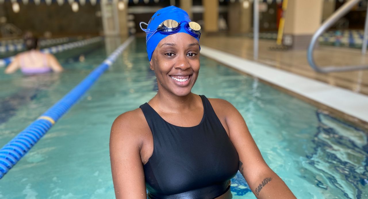 Why a yoga instructor decided to learn to swim