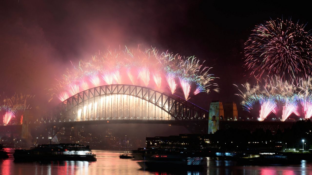 The world rings in 2026 with New Year's festivities