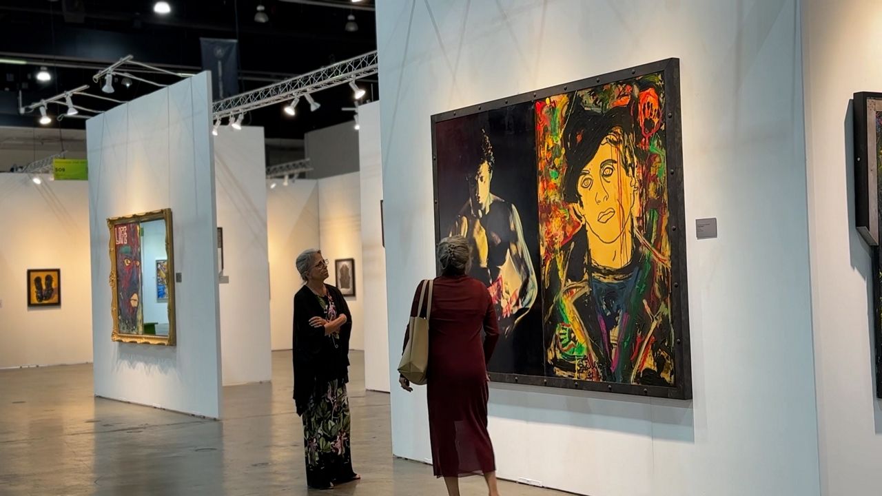 LA Art Show introduces Latin American Pavilion