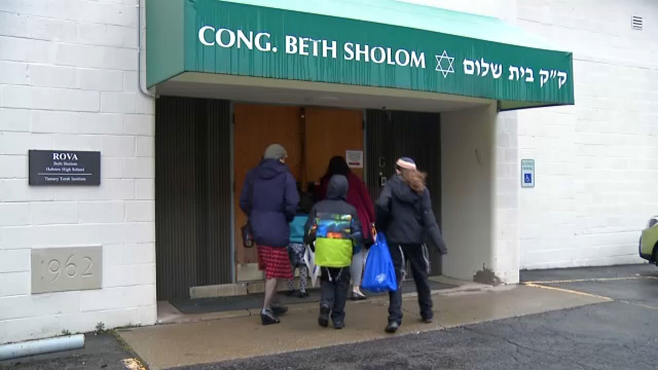 Local Synagogue Upgrading Security, Posting Armed Guard