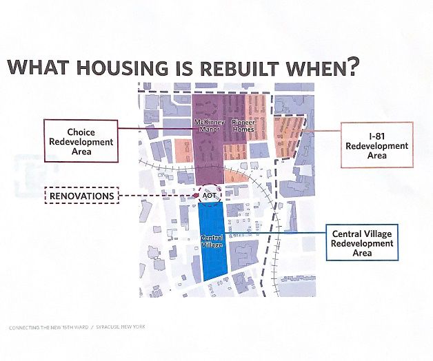 Displacement worries 15th Ward as I-81 project looms
