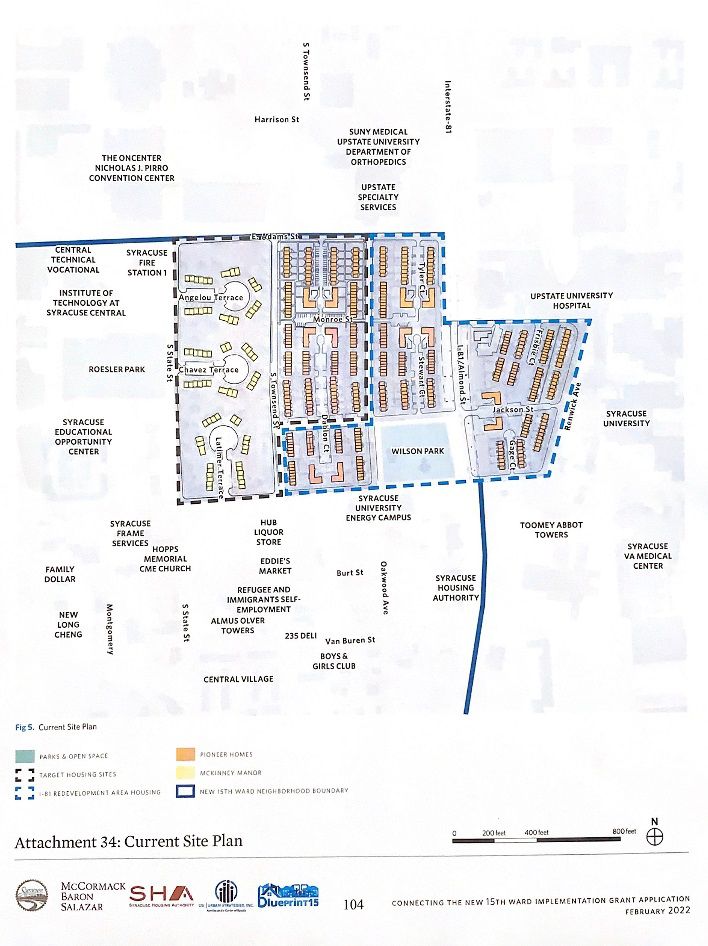 Displacement worries 15th Ward as I-81 project looms