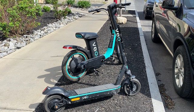 Syracuse's fleet of Veo scooters rise in popularity