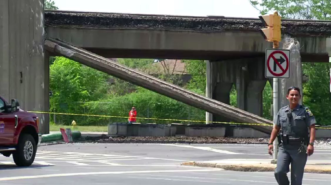 Engineering professor weighs in on bridge sidewall collapse
