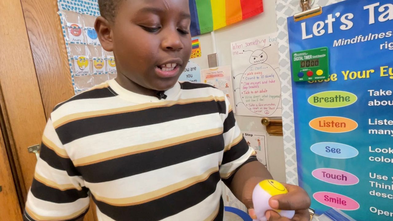 Time-away spaces in classrooms helping students' development