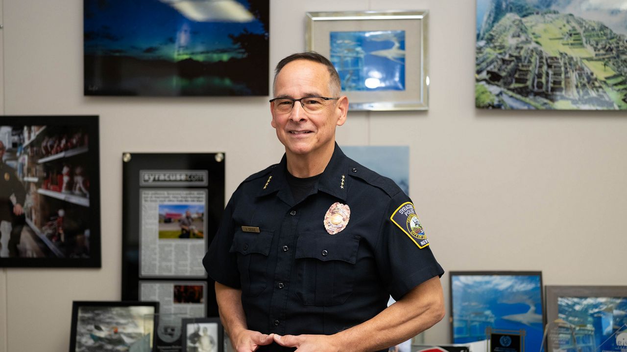 Syracuse police chief Cecile reflects on career
