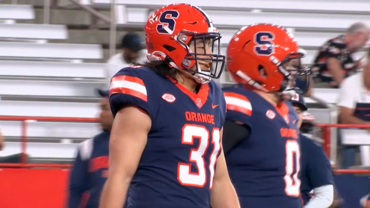 Syracuse linebacker Sugano looks to continue career in pros