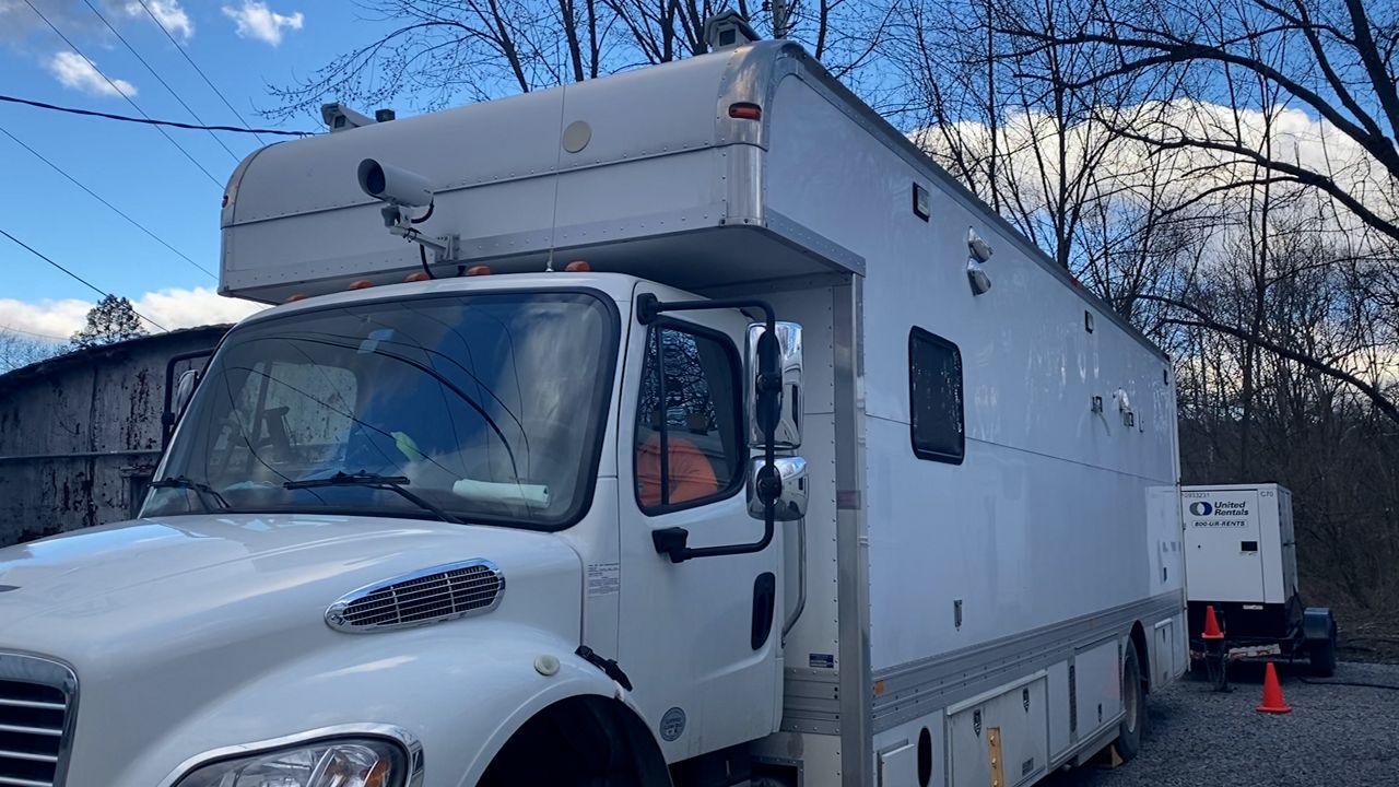 EPA bus tests air quality in East Palestine