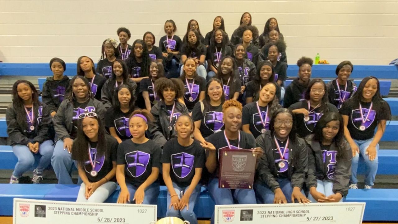 Lakeland's 'Taken By Surprise' wins nat'l step championship