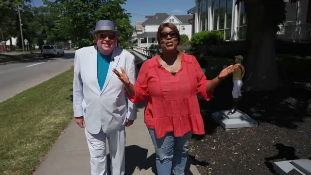 Looking back at the Belmont Stakes with announcer Tom Durkin