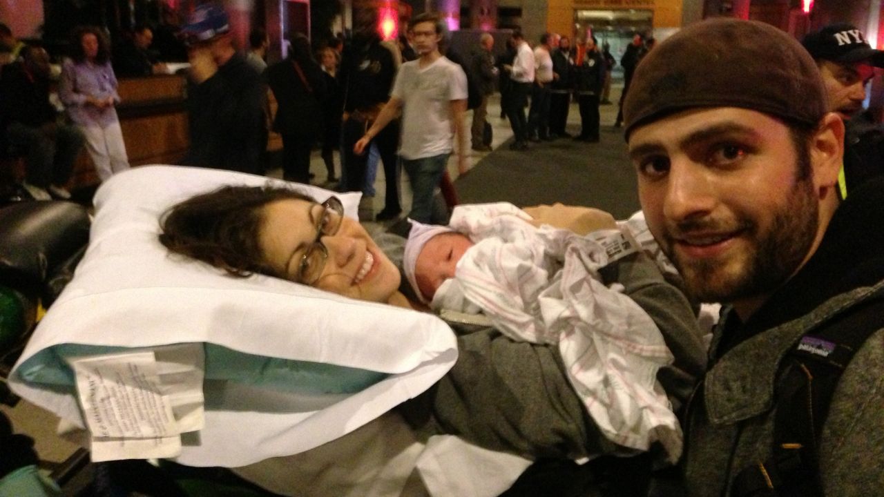 Family remembers son’s birth during Hurricane Sandy