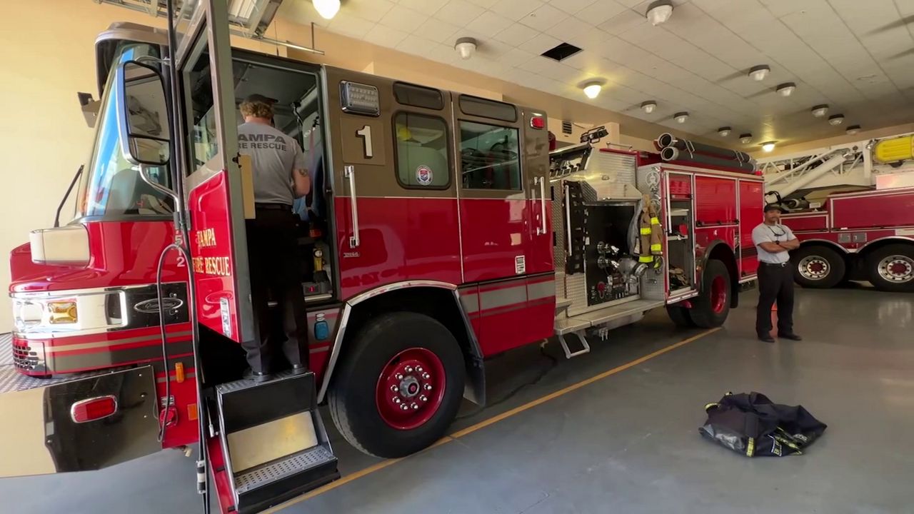 Tampa Fire Chief beefing up department