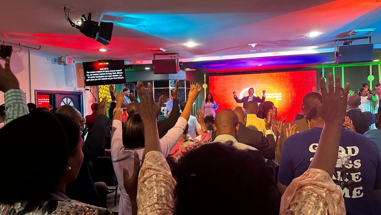 Tampa church lifts Haiti in prayer on Easter Sunday