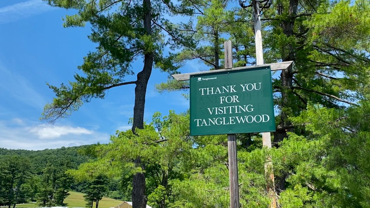 Tanglewood getting ready for James Taylor and Fourth of July