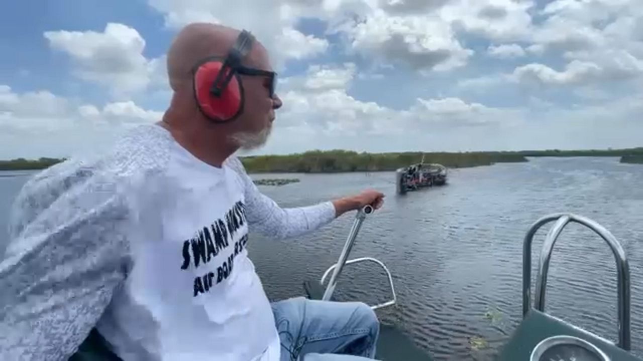Explore the everglades with Swamp Monster Airboat Tours