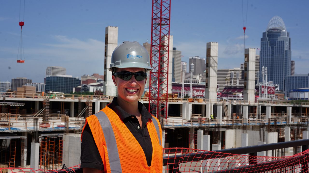 Major Project along Ohio River taps female engineer
