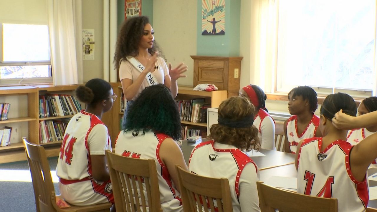 Franklin girls varsity team finds inspiration all around