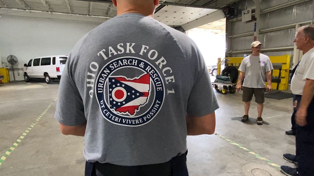 Ohio Task Force 1 prepared to assist at Miami condo collapse