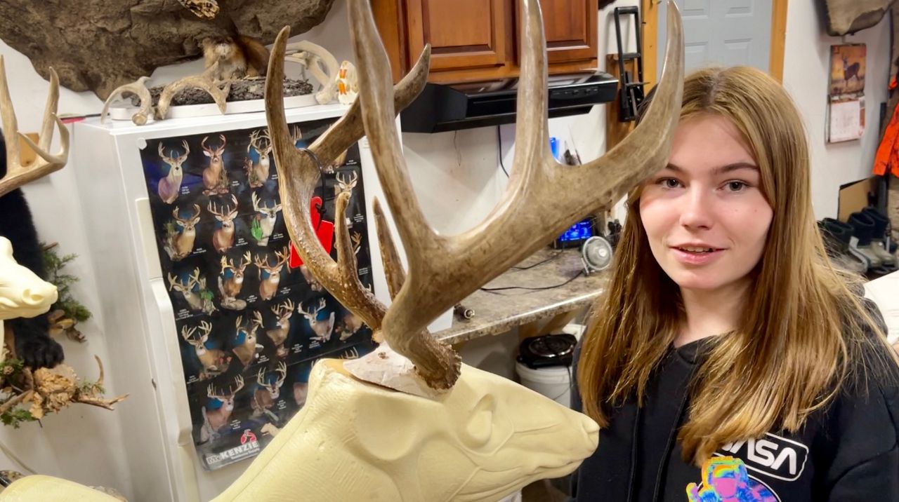 Taxidermist seeks to preserve the memories of hunting
