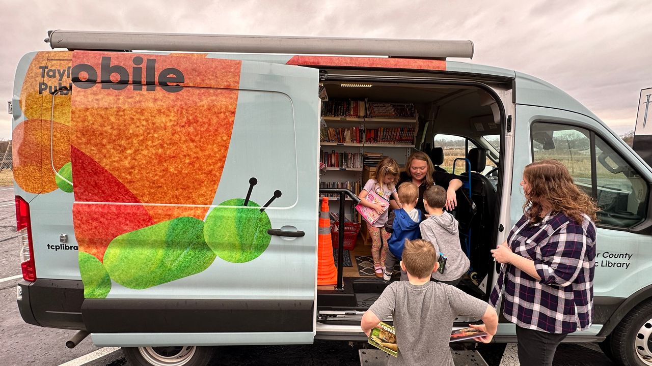 Kentucky's rich history of bookmobiles