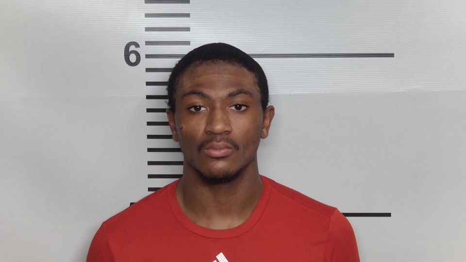 Louisville suspends Tayon Holloway after arrest