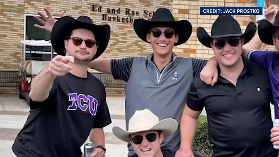 TCU fans come down with Horned Frog Fever