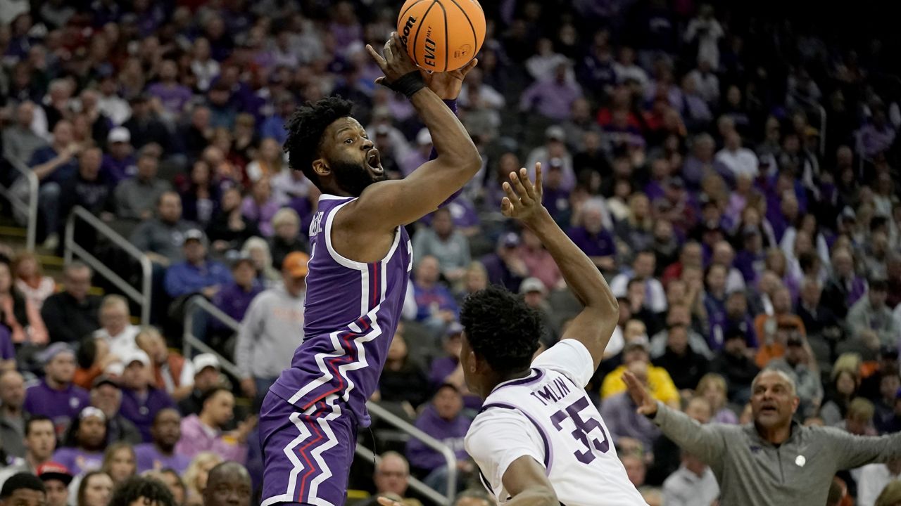 No. 22 TCU routs No. 12 K-State 80-67 in Big 12 tourney