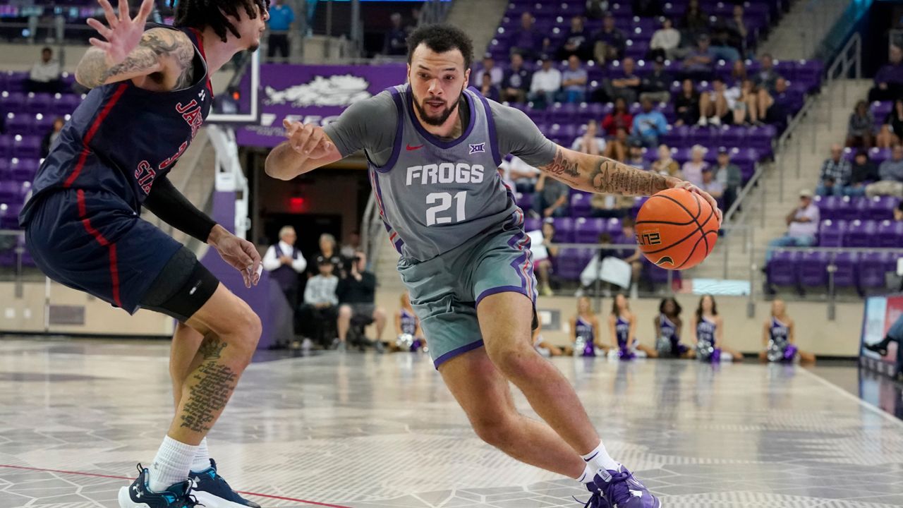 No. 24 TCU eases by Jackson State 78-51 for 5th straight win