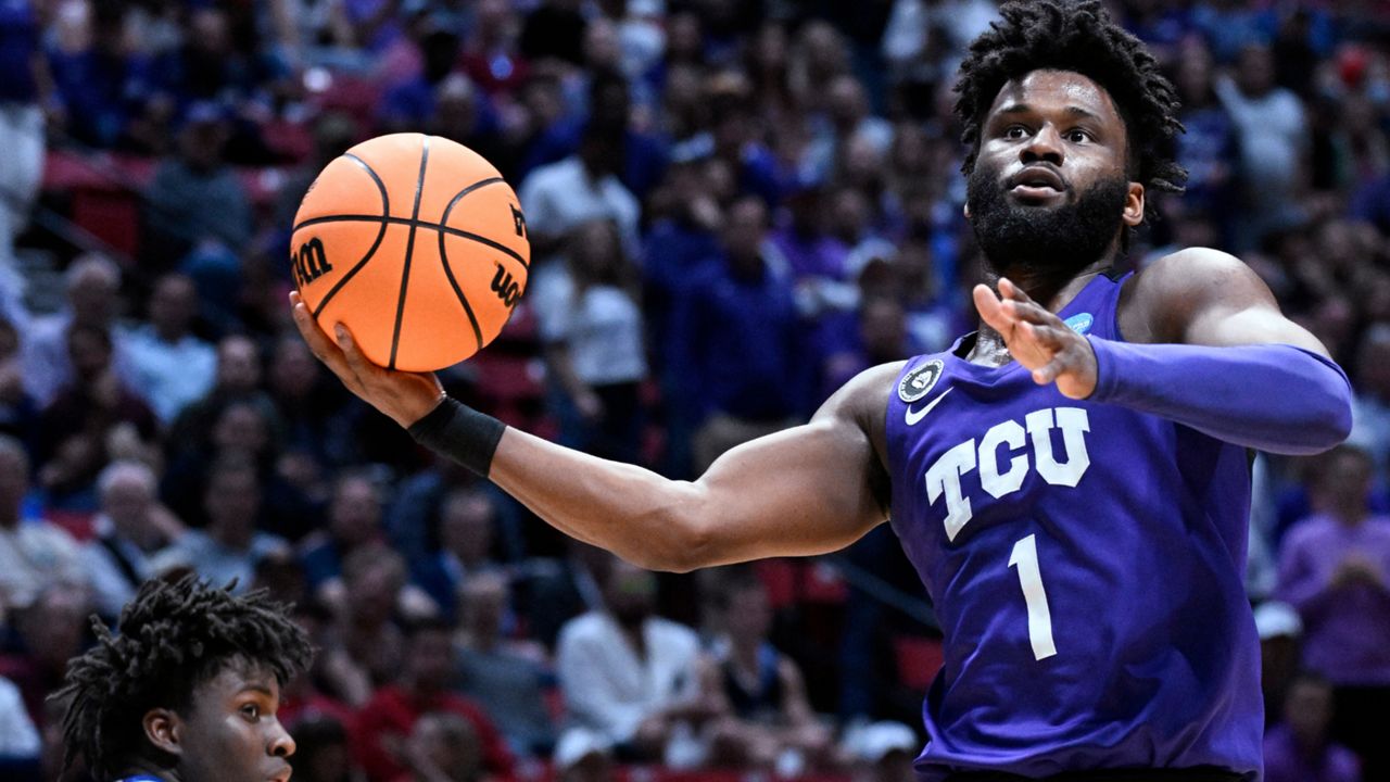 Big 12 coaches tab TCU guard Miles preseason player of year