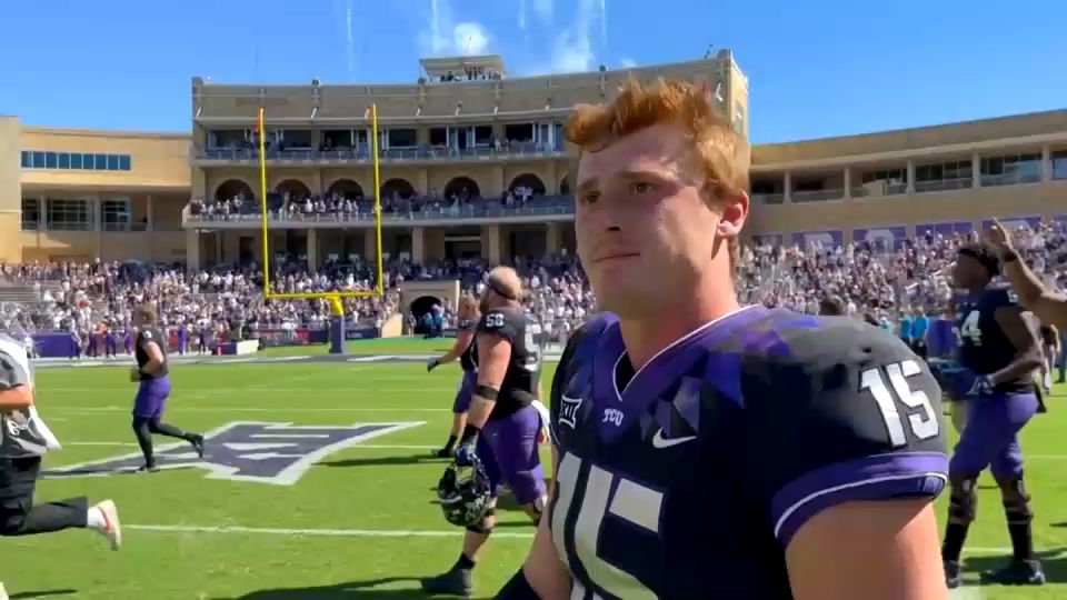 1-on-1 with TCU quarterback Max Duggan