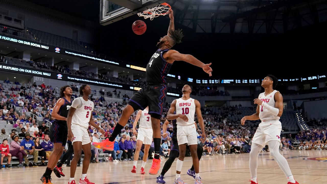 Miles returns with 18 for No. 24 TCU in 83-75 win over SMU