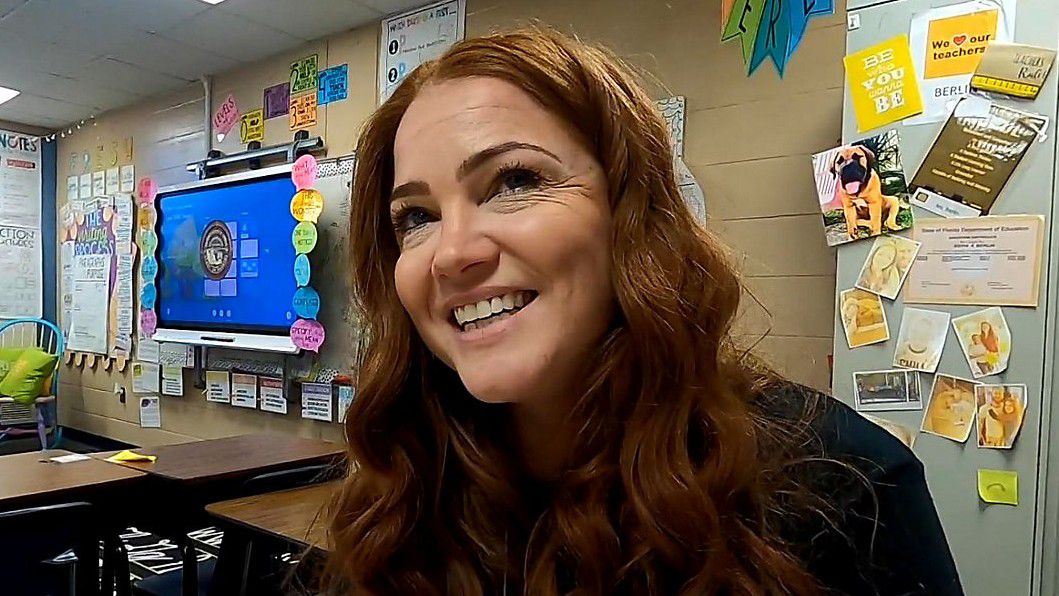Grandmother convinced Sadler Elementary instructor to teach