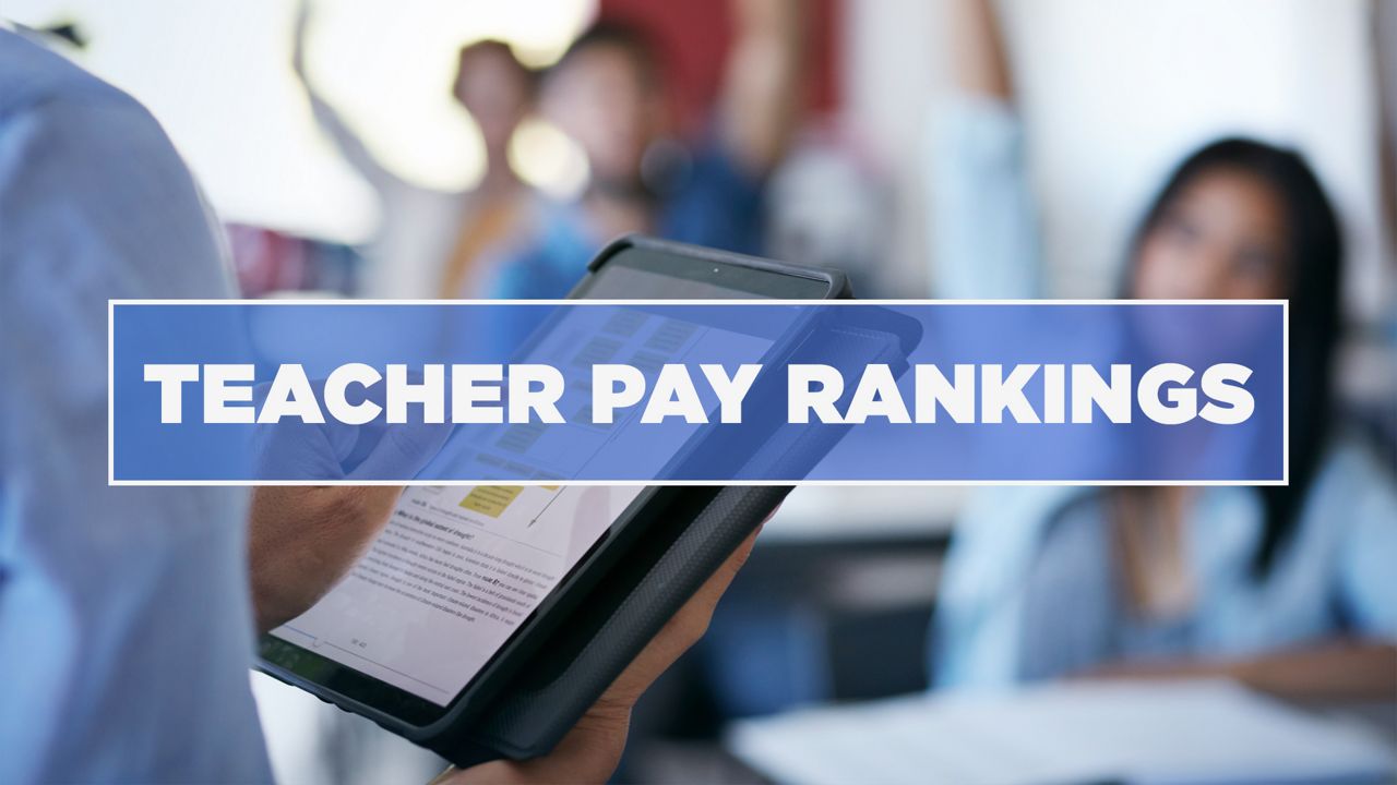 Where does your School District Rank in Teacher Pay?