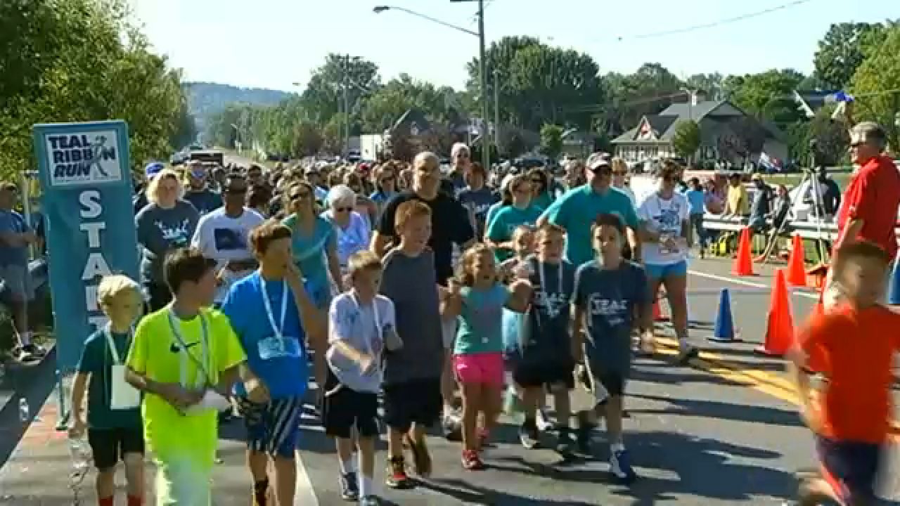 Moved to spring, Teal Ribbon Run will start Saturday