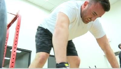 NASCAR Driver, Team Dedicate Workout Named After a Fallen Veteran