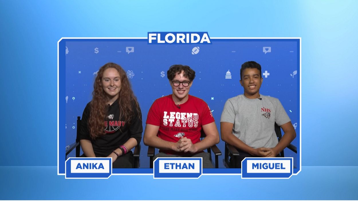 Florida high schoolers compete in Spectrum News Challenge