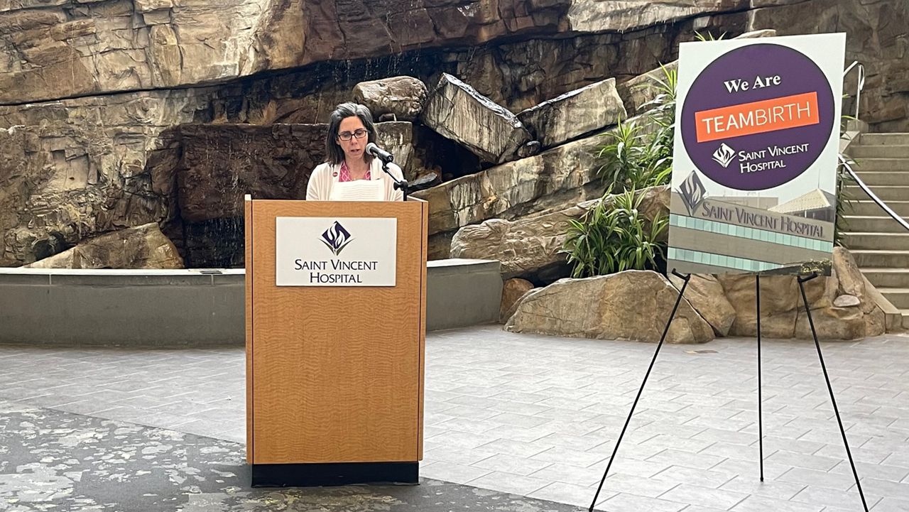 Saint Vincent Hospital launches 'Team Birth' initiative