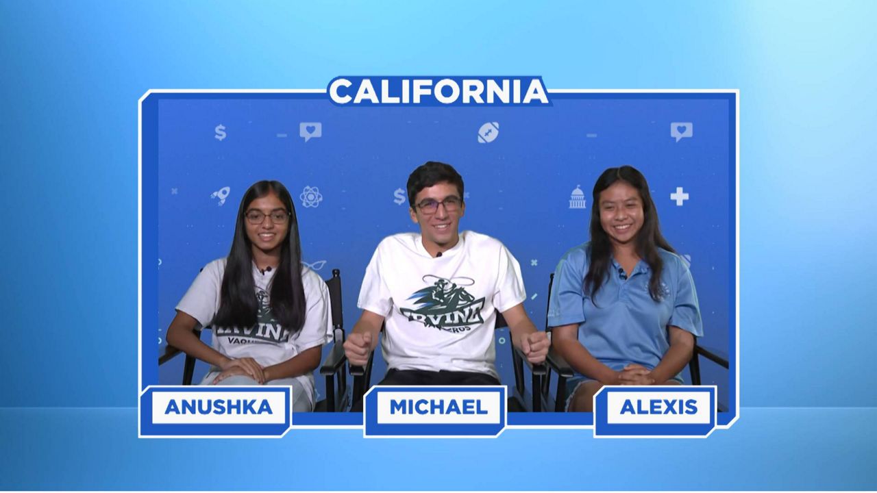 Spectrum News Challenge: California high schoolers compete
