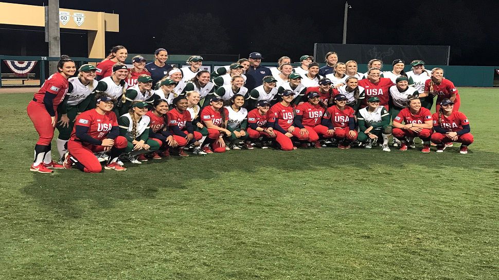 USA, USF Softball Connected Through Same Head Coach