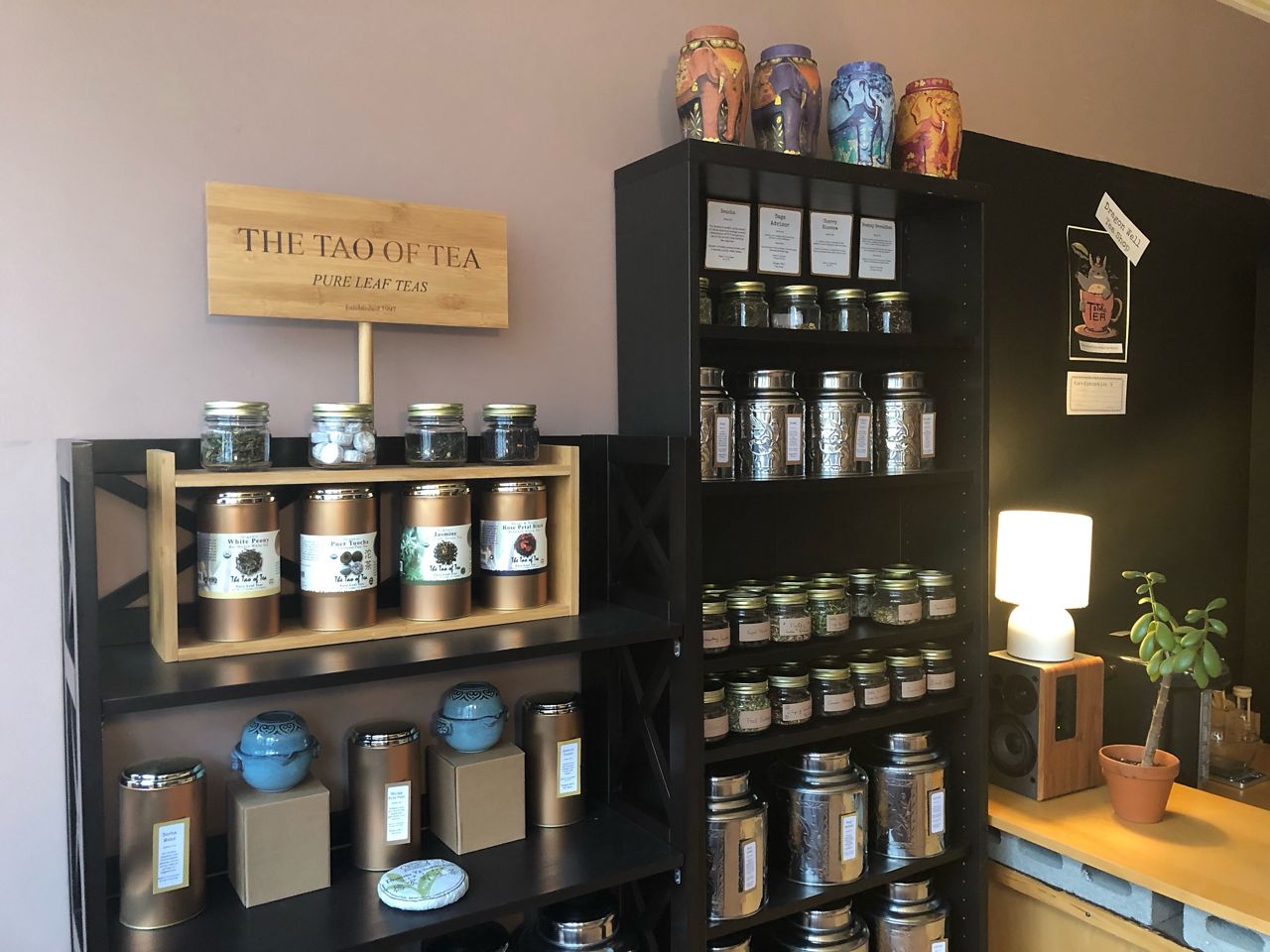 North Adams Tea Shop