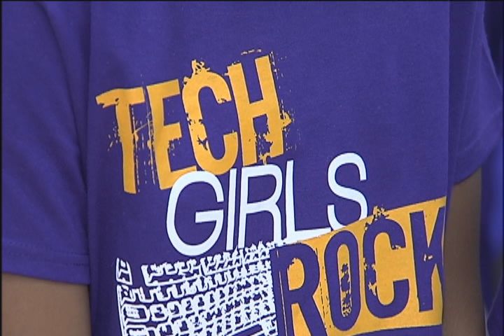 Tech Rock Girls Workshop Inspires Students to Pursue STEM