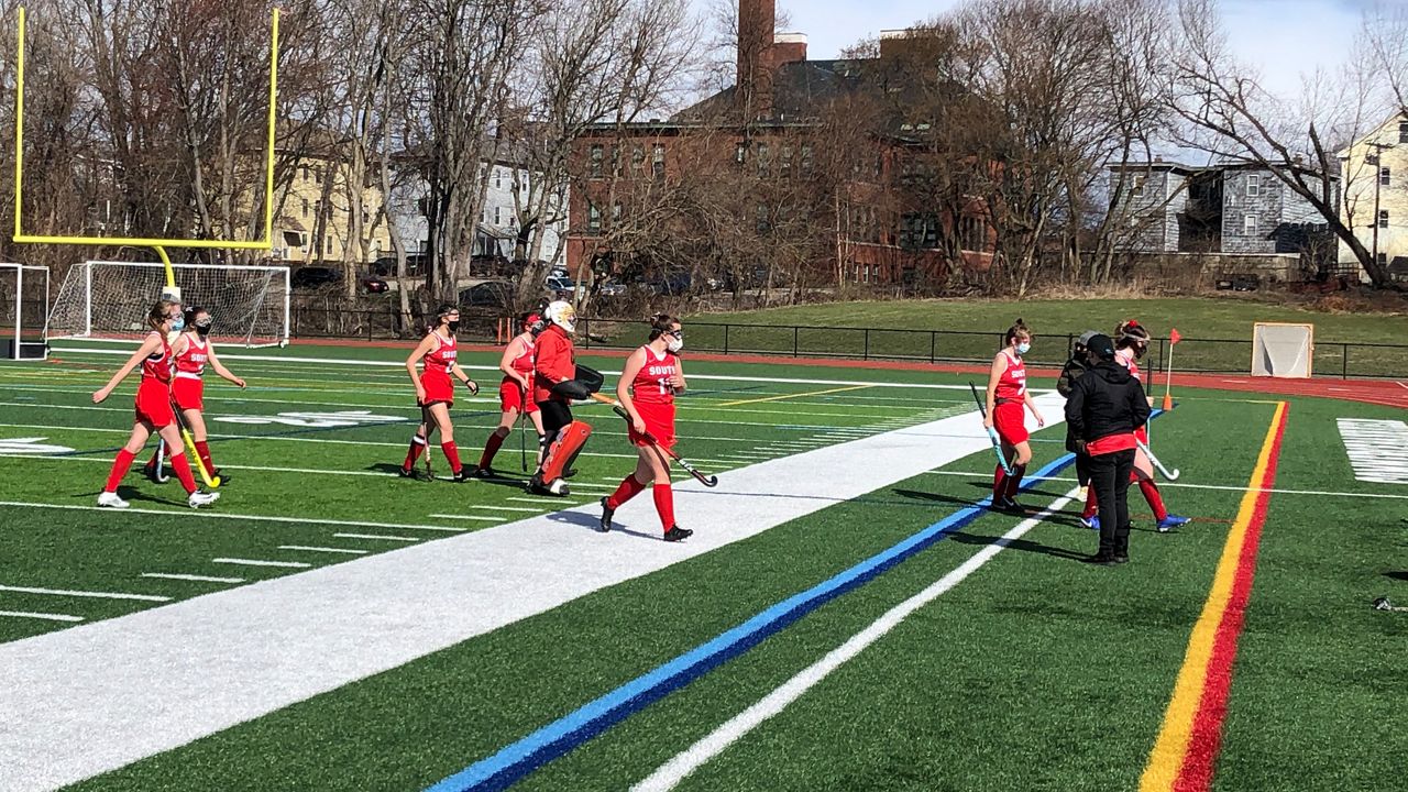 South vs Worcester Tech Field Hockey